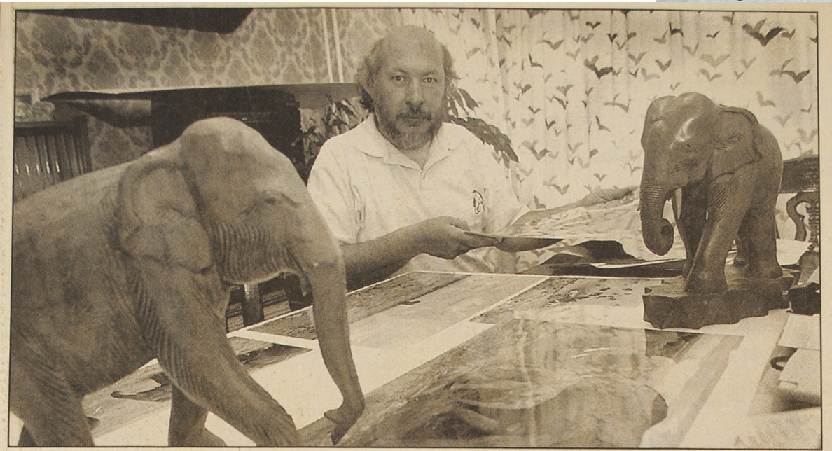 28 jaar Vrienden van de Olifant; Hoe het begon | Vrienden van de Olifant